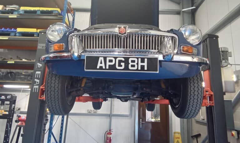 Restoration - Bridge Classic Cars