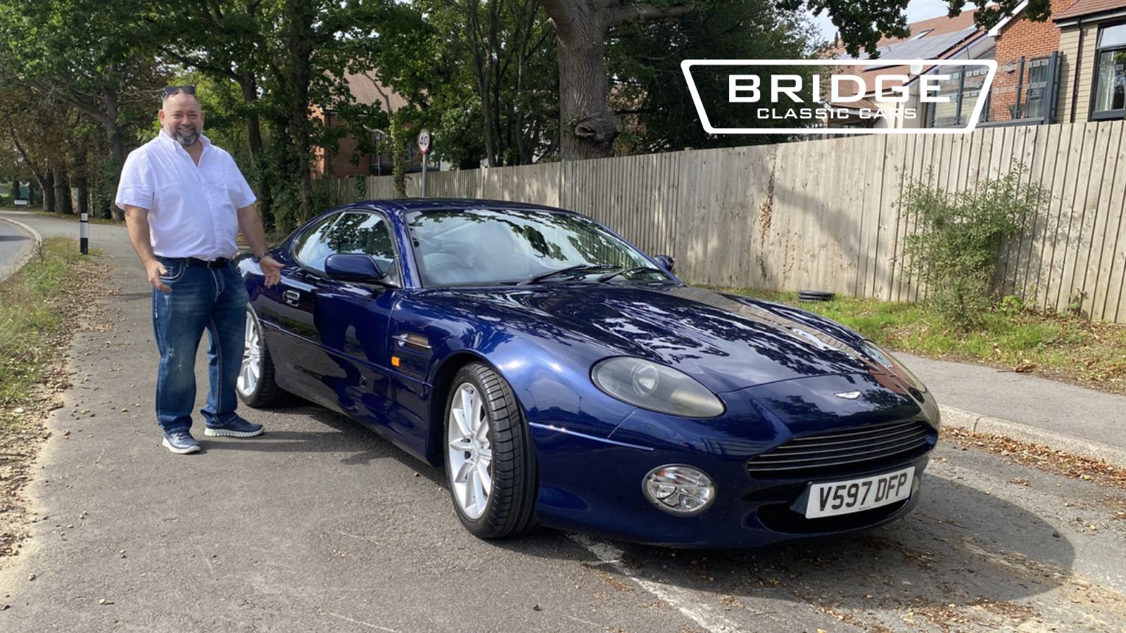 Win our 1999 Aston Martin DB7 Vantage
