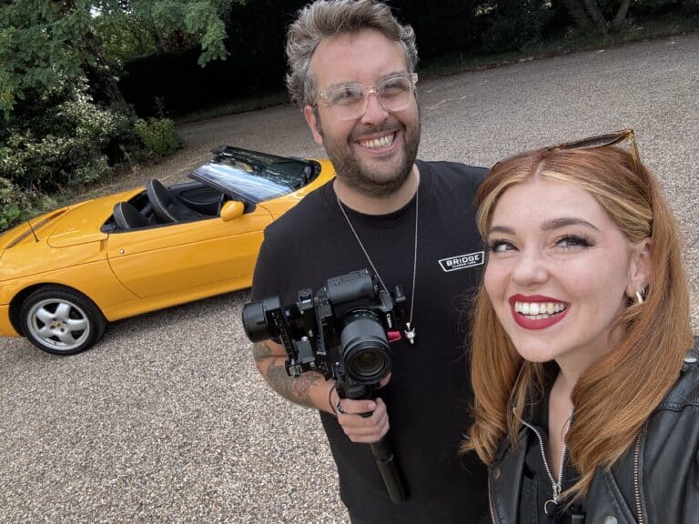 Behind the Scenes-Filming the Elan - Bridge Classic Cars