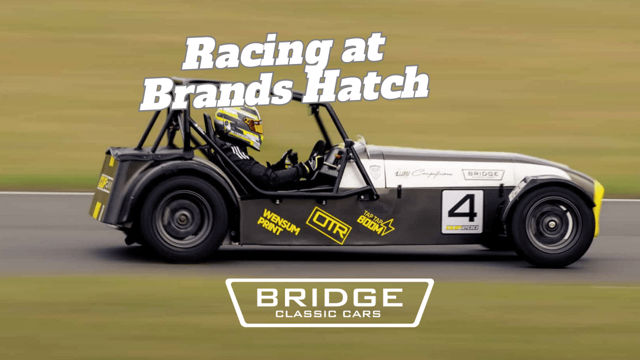 Racing At Brands Hatch - Bridge Classic Cars