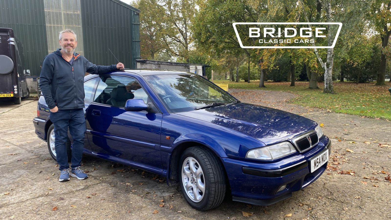 Win our 1994 Rover 220 Tomcat