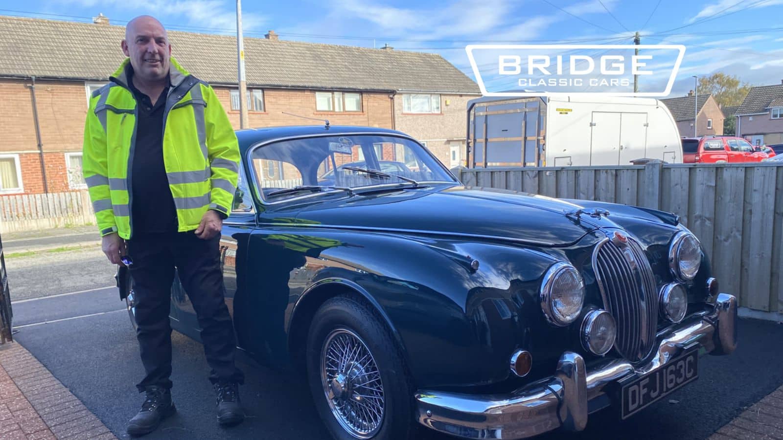 Win our 1965 Jaguar Mk2 3.4