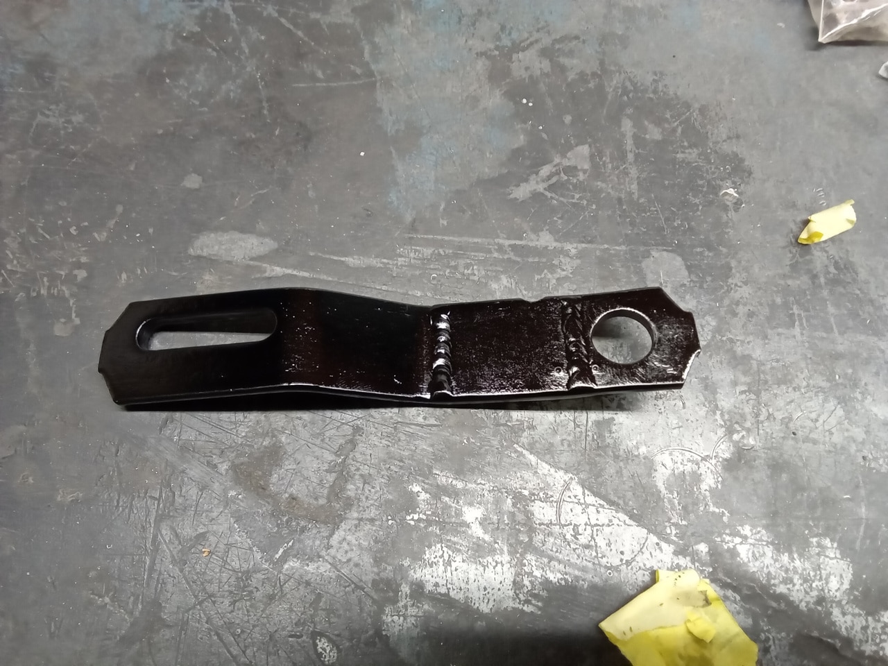 Tensing Up - Making a New Alternator Bracket for the 1969 Audi 70L ...