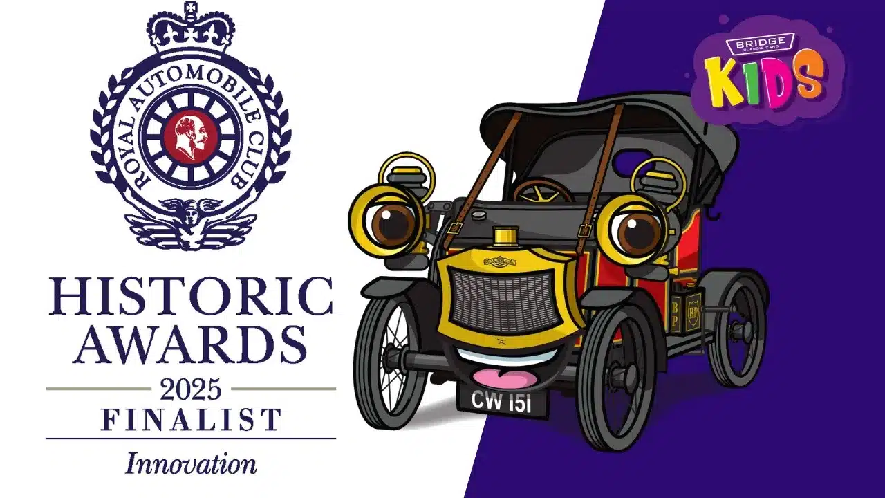 Tonight’s the Night – Bridge Classic Cars Kids at the RAC Historic ...