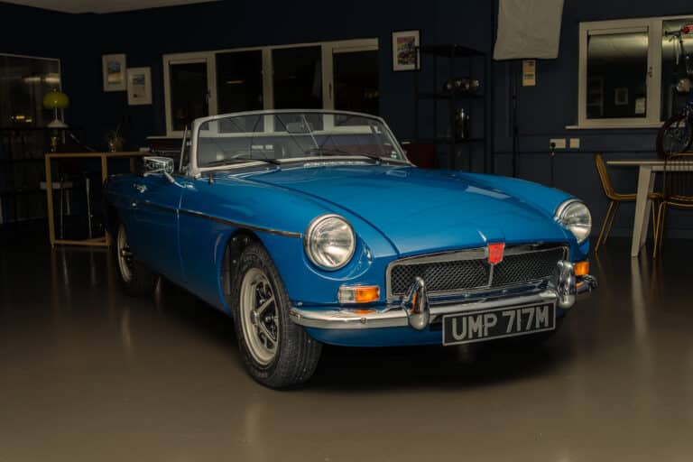 Win our 1973 MGB Roadster