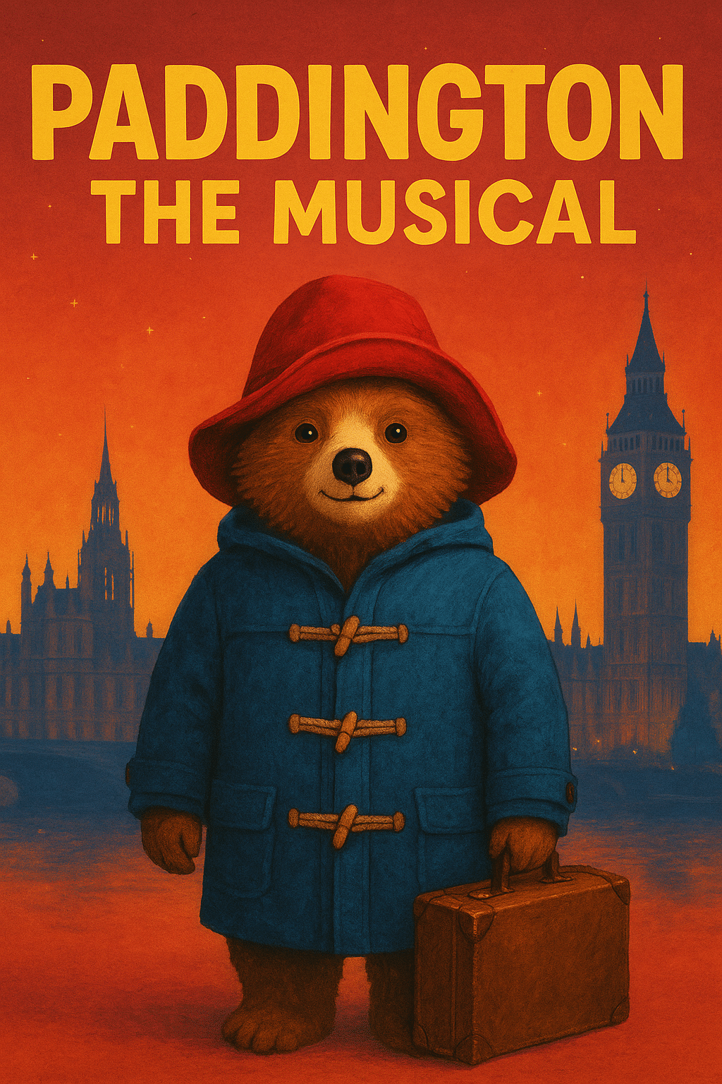 Paddington performs The Bear In The Ballroom - Bridge Classic Cars