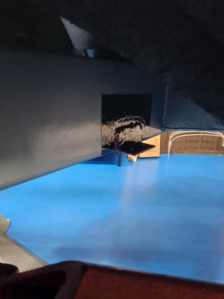 Working on the 1960 Austin Healey 3000 - Bridge Classic Cars