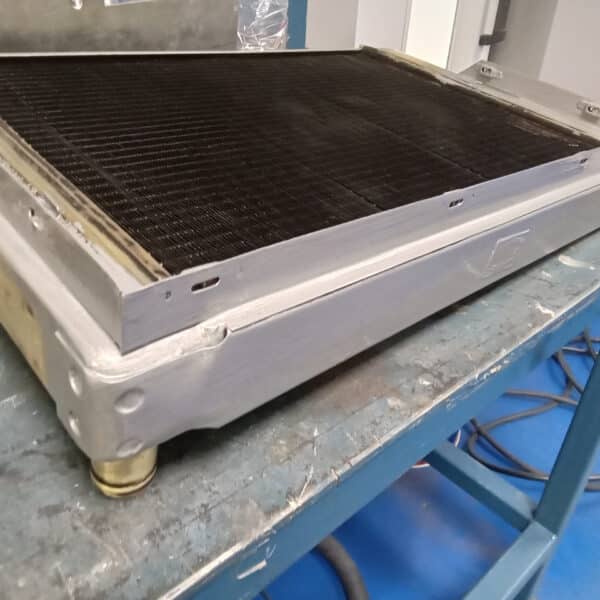 Stripping Back the Radiator on the 1970 Aston Martin DBS Vantage ...