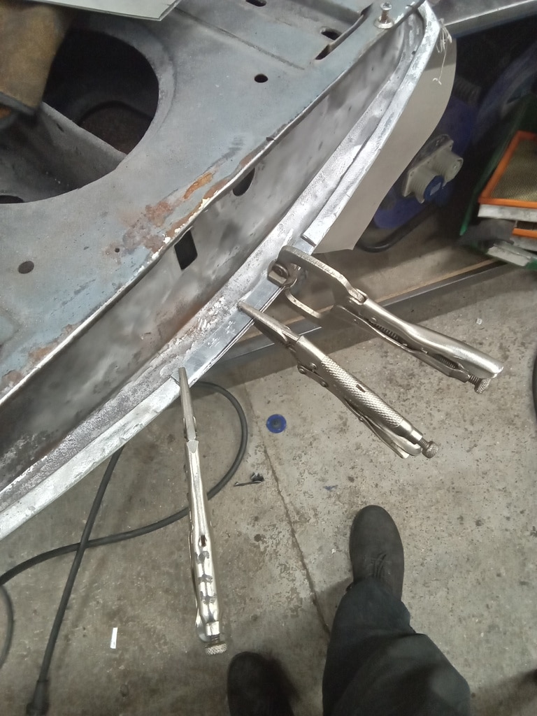 Repairing the Doors on the 1970 Aston Martin DBS Vantage - Bridge ...