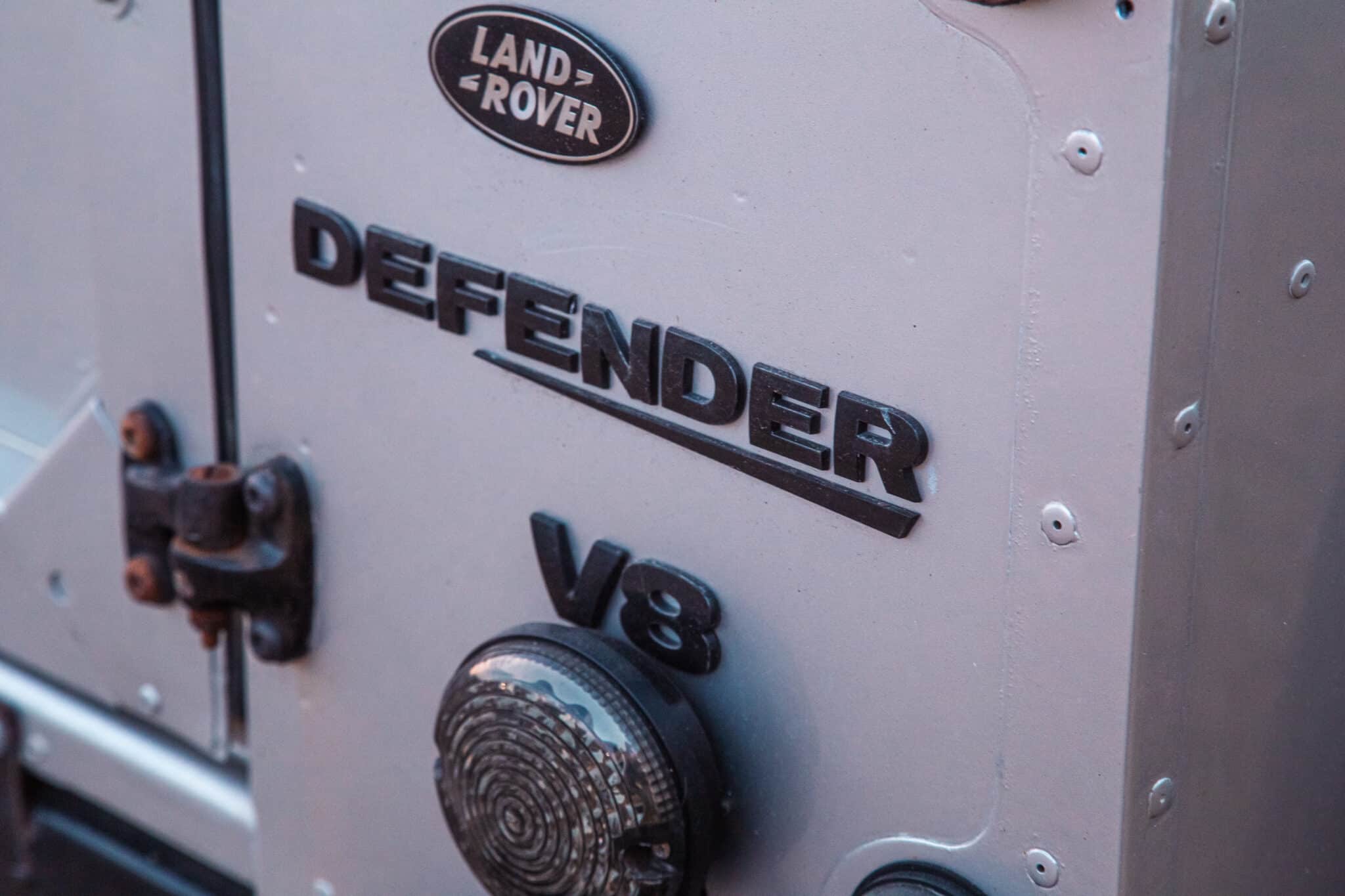 Car For Sale - 1987 Land Rover Defender V8