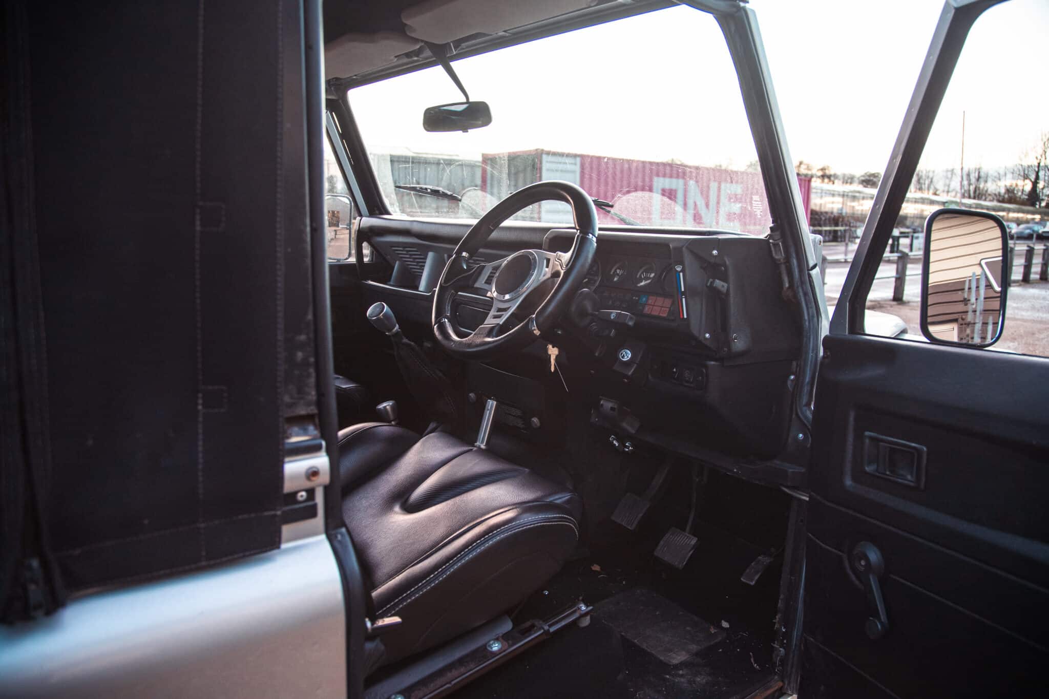Car For Sale - 1987 Land Rover Defender V8