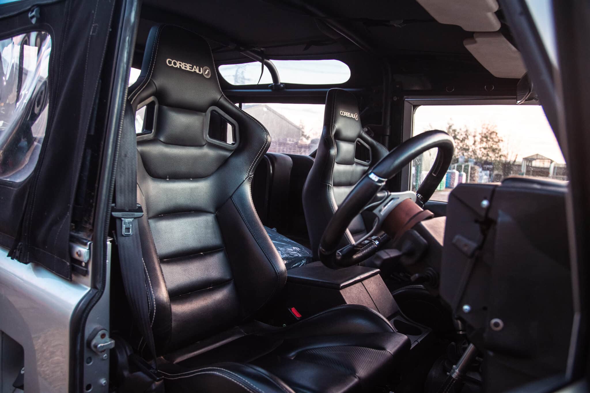 Car For Sale - 1987 Land Rover Defender V8