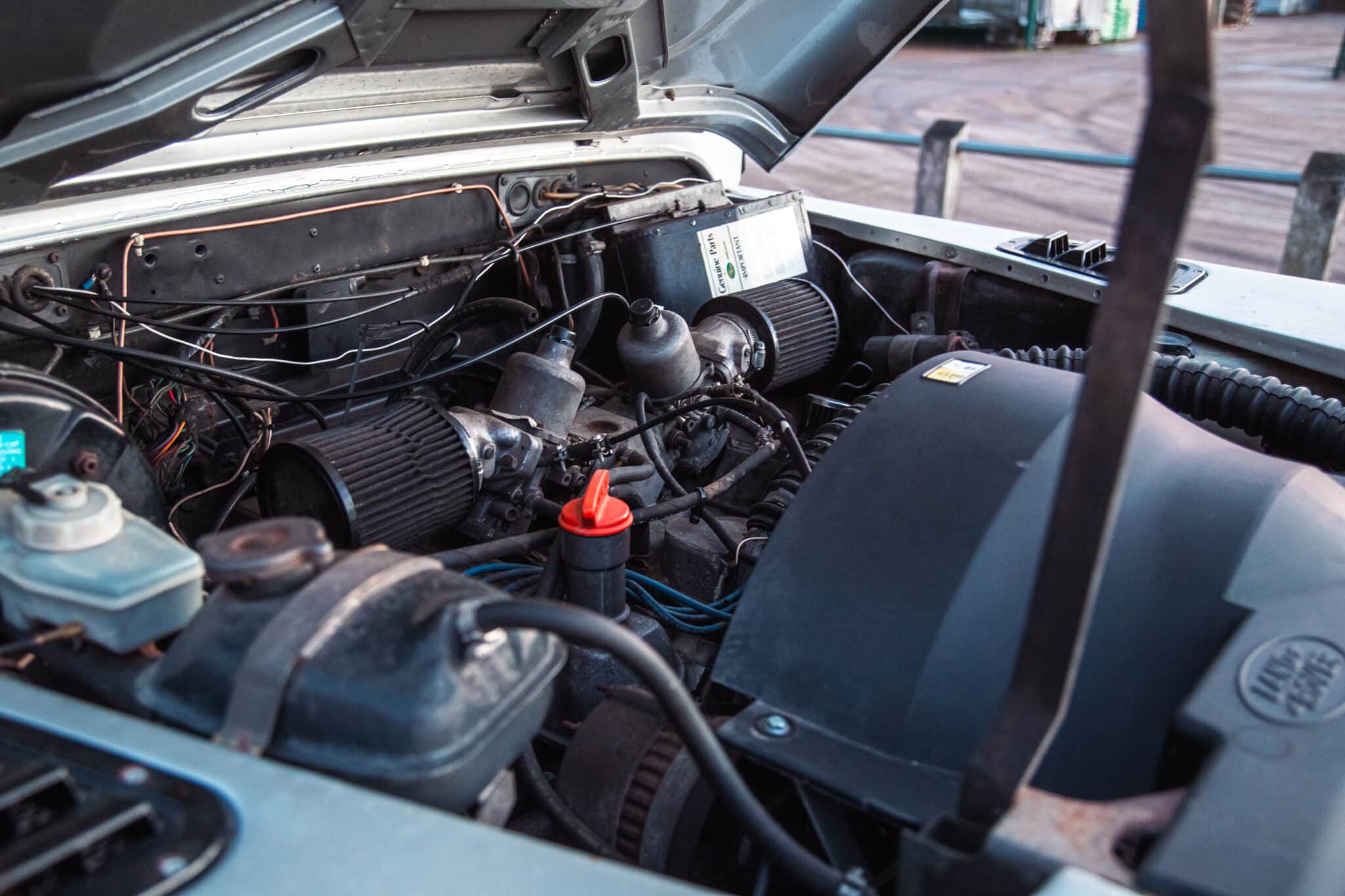 Car For Sale - 1987 Land Rover Defender V8