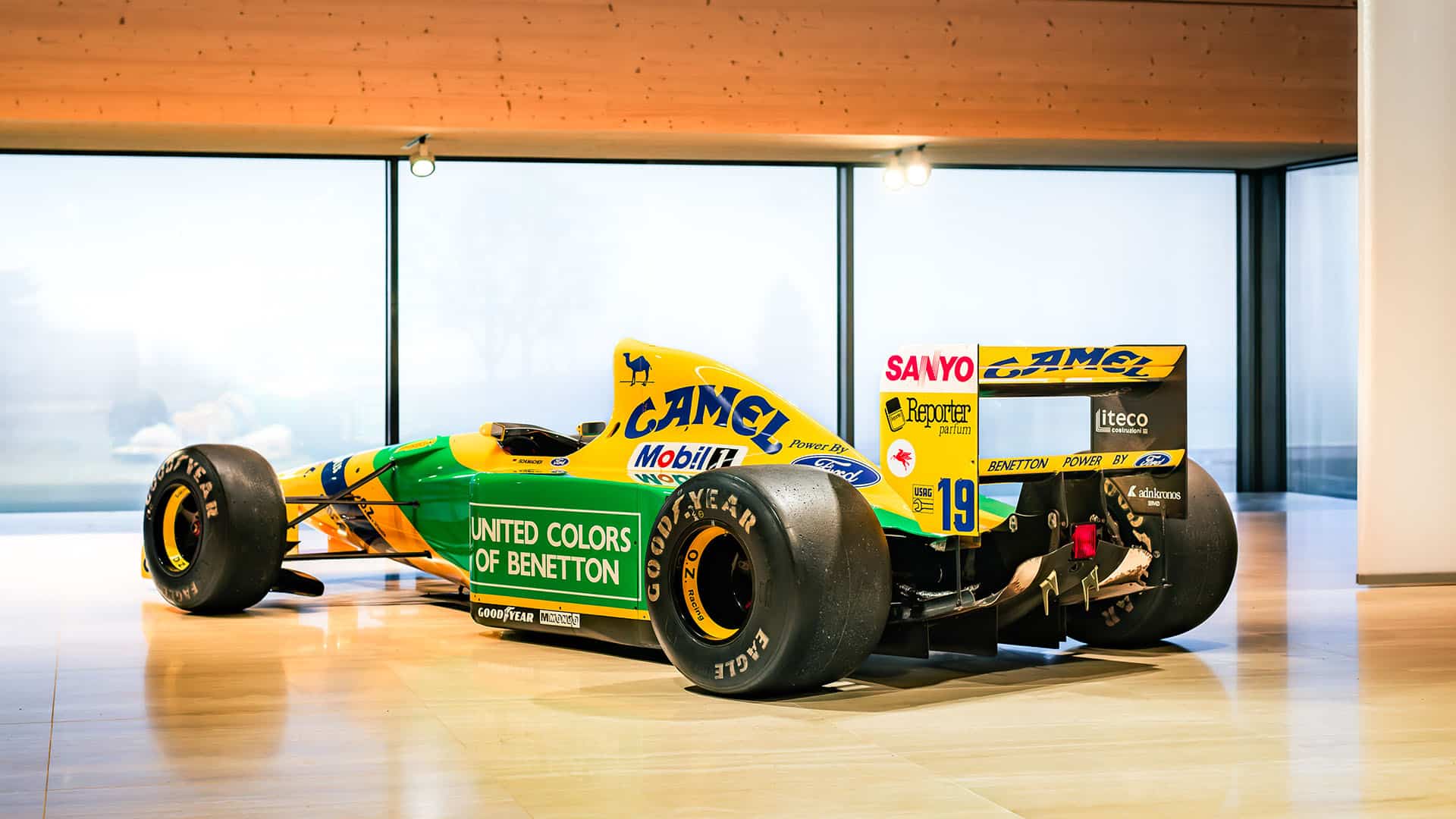 Michael Schumacher’s F1 Car Going To Auction - Bridge Classic Cars