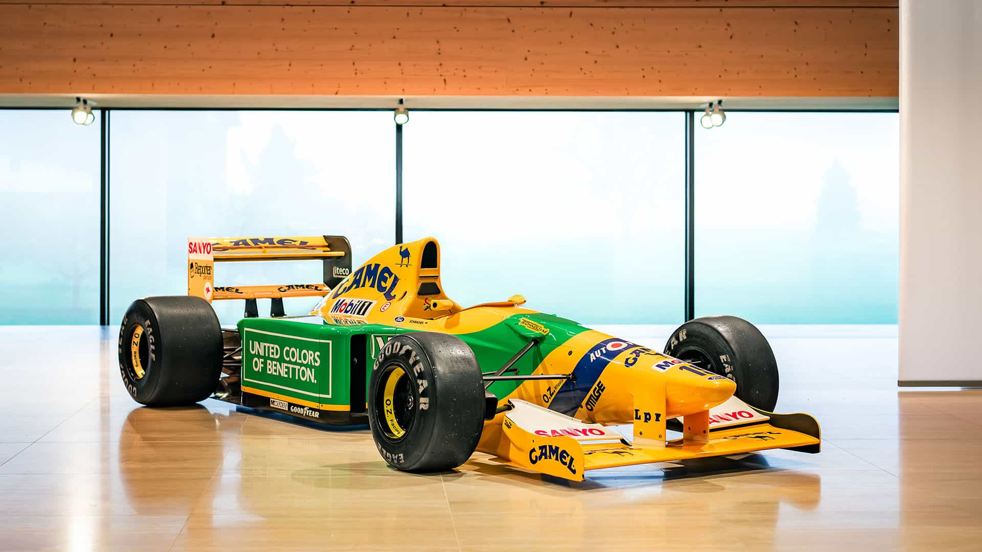 Michael Schumacher’s F1 Car Going To Auction - Bridge Classic Cars