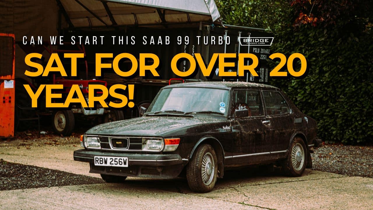 Video Series - Resurrecting a classic Saab Turbo - Bridge Classic Cars