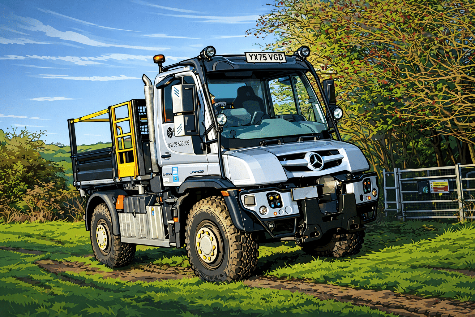 Meet the Unimog. The All-Terrain Power Machine - Bridge Classic Cars