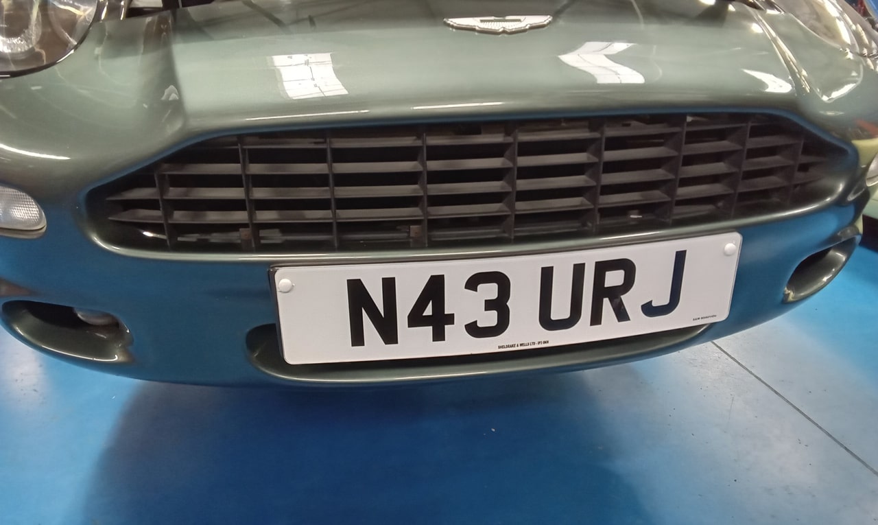 Repairing the 1995 Aston Martin DB7 - Bridge Classic Cars