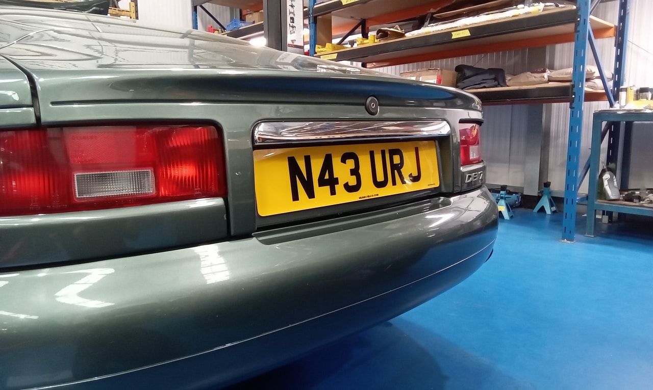 Repairing the 1995 Aston Martin DB7 - Bridge Classic Cars