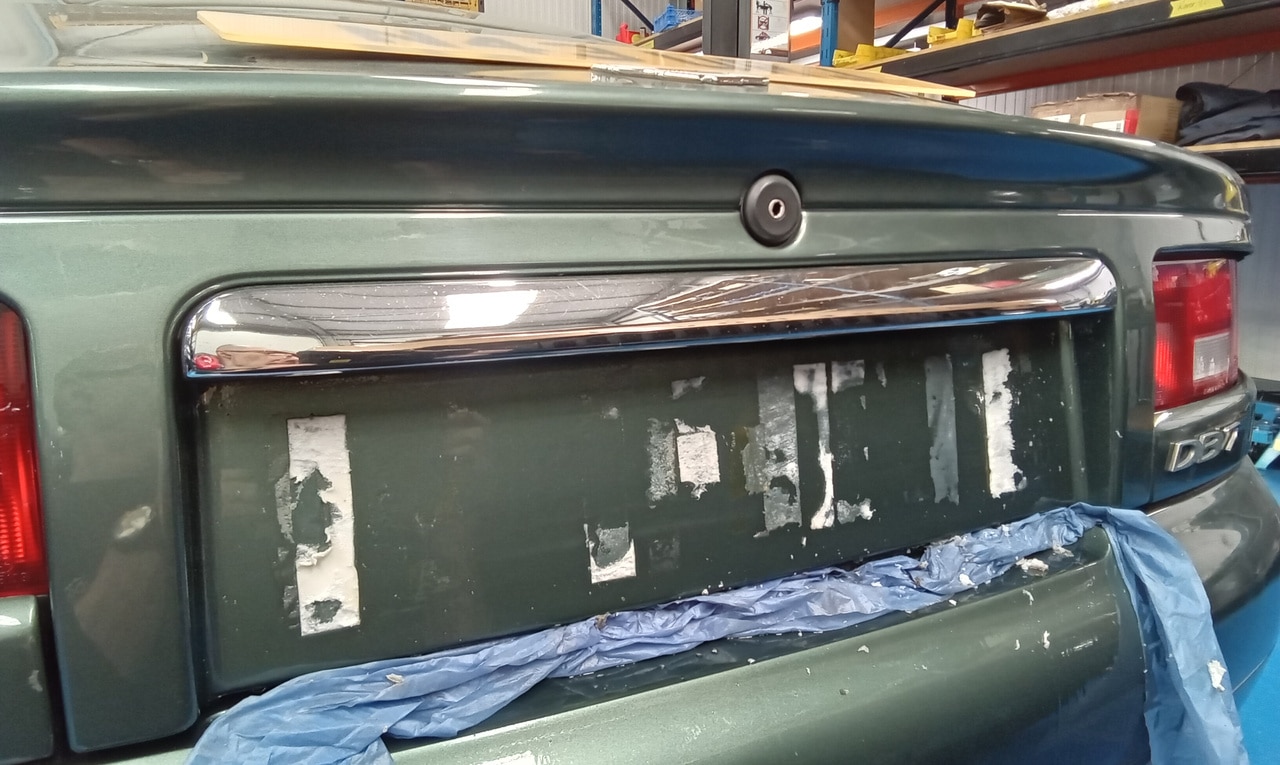 Repairing the 1995 Aston Martin DB7 - Bridge Classic Cars