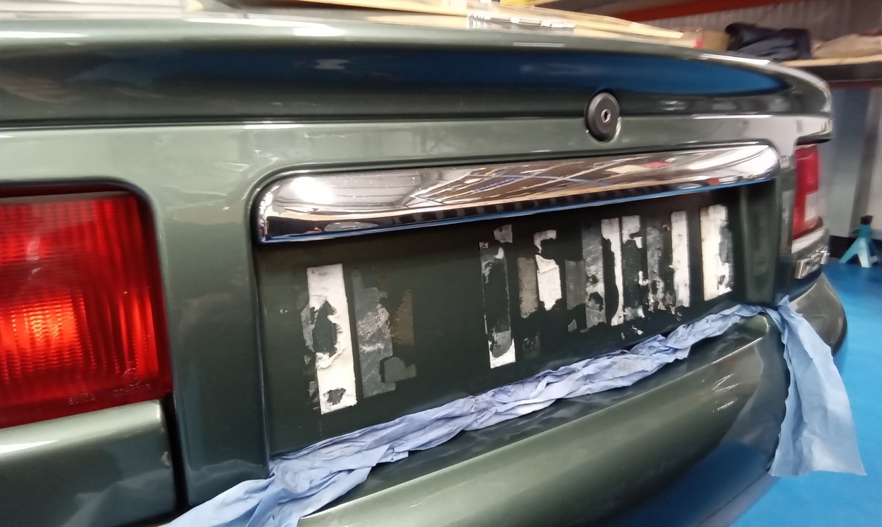 Repairing the 1995 Aston Martin DB7 - Bridge Classic Cars