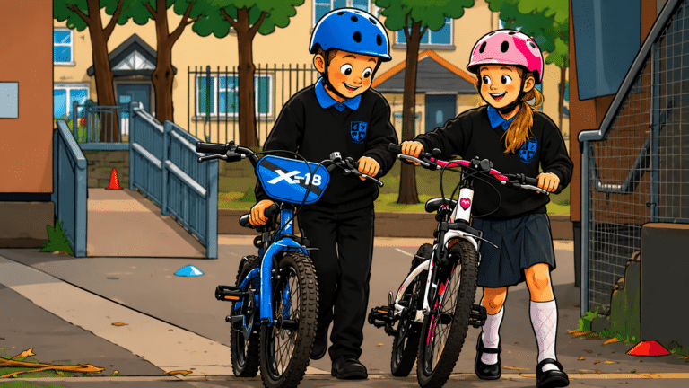 Do you walk to school? - Bridge Classic Cars